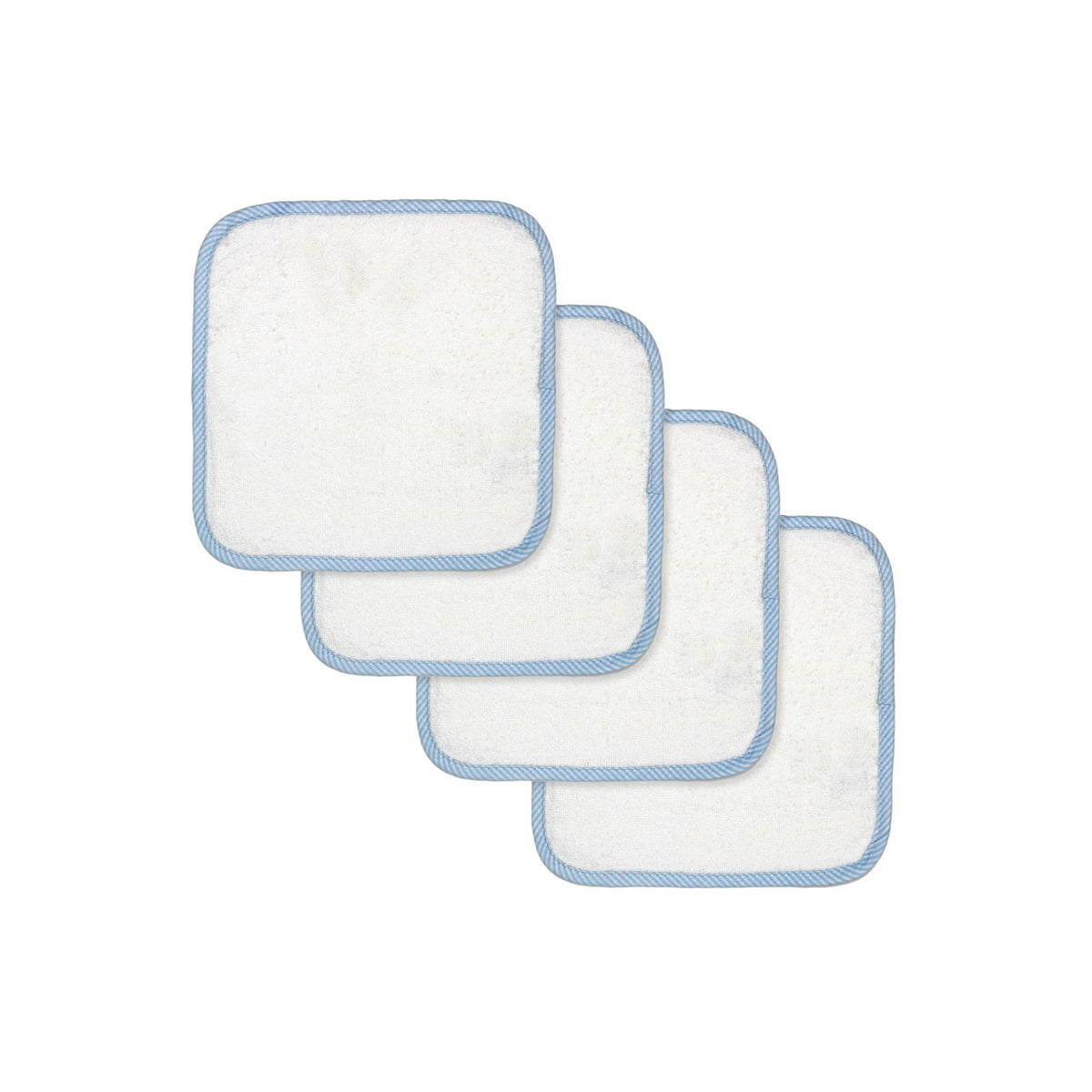 4 Pack Cotton Washcloths – Giggle Gear Clothing