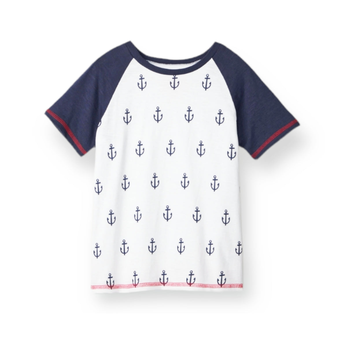 Nautical Anchor Tee – Giggle Gear Clothing