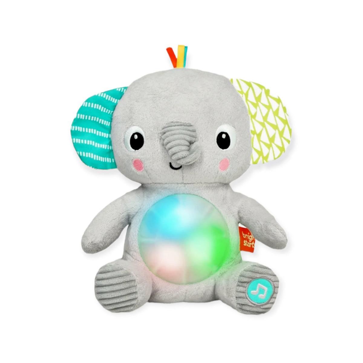 Musical Light Up Elephant – Giggle Gear Clothing