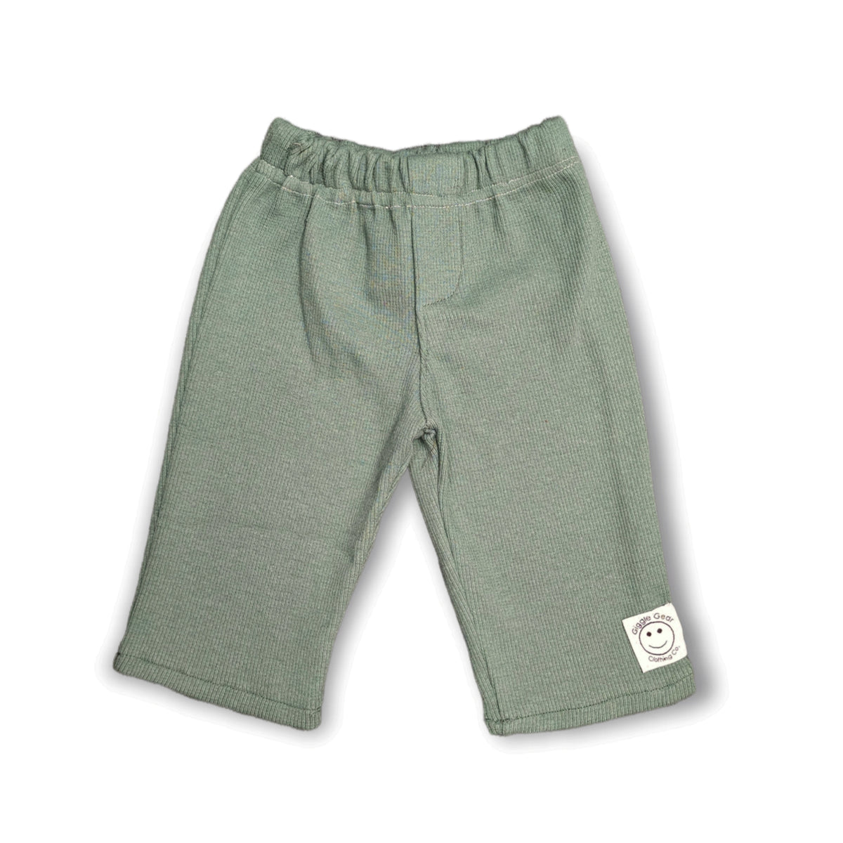 Sage Green Jersey Knit Pants – Giggle Gear Clothing