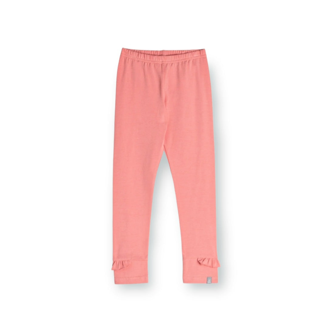 Organic Cotton Ruffle Leggings – Giggle Gear Clothing