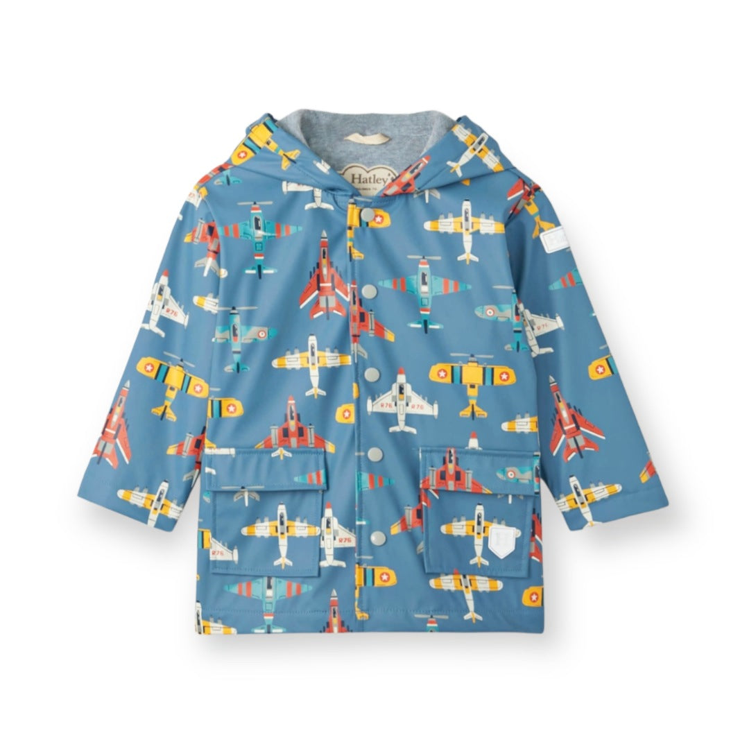 Airplane Raincoat – Giggle Gear Clothing