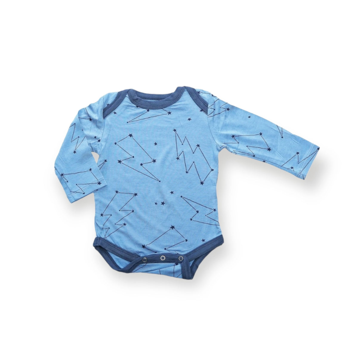 Bamboo Lightning Bolt Onesie – Giggle Gear Clothing